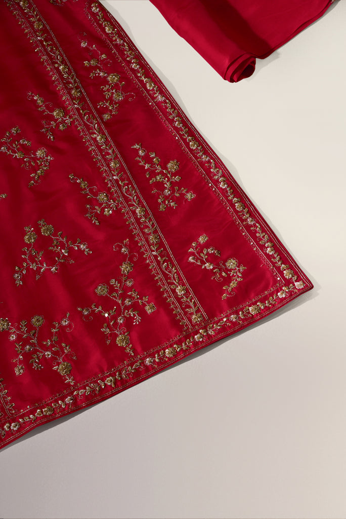 Kumari Maroon | aghanoorbridal